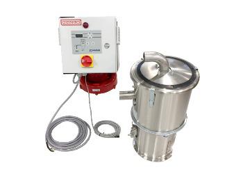 3-PHASE MOTOR HOPPER LOADERS